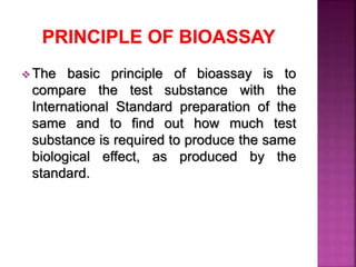 Bioassay | PPTX