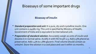 Bioassay | PDF