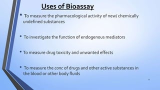 Bioassay | PDF