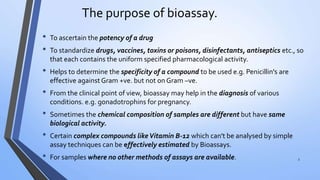 Bioassay | PDF