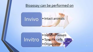 Bioassay | PDF