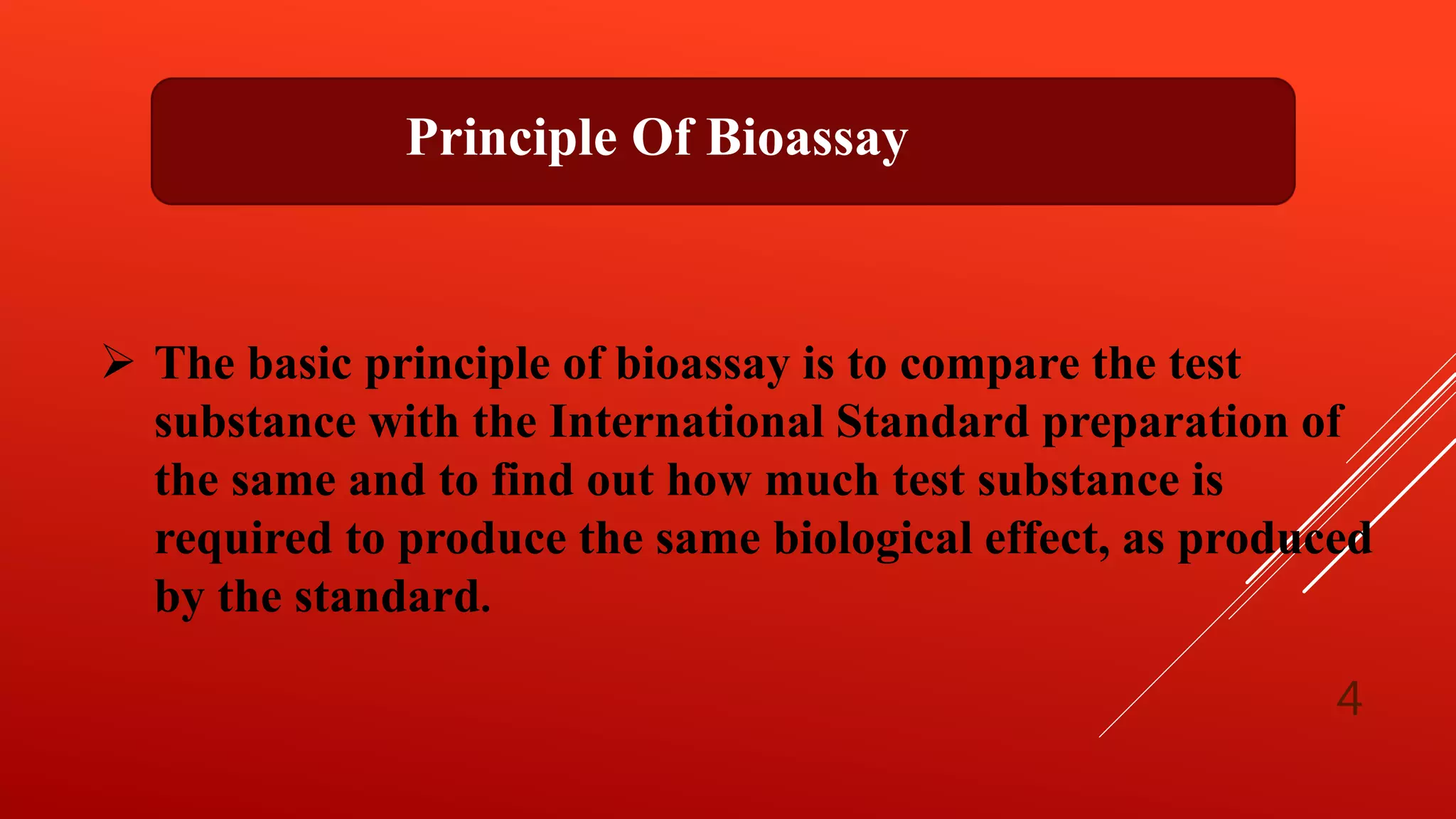 Bio assay | PPT