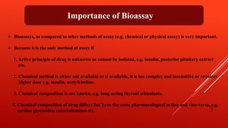 Bio assay | PPT