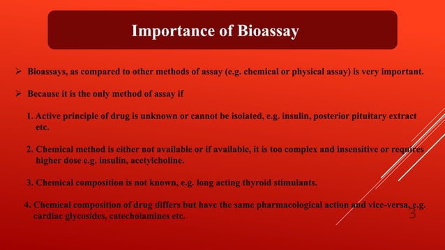 Bio assay | PPT