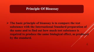 Bio assay | PPT