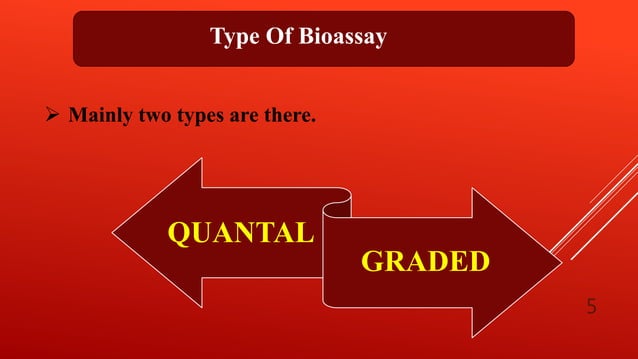 Bio assay | PPT