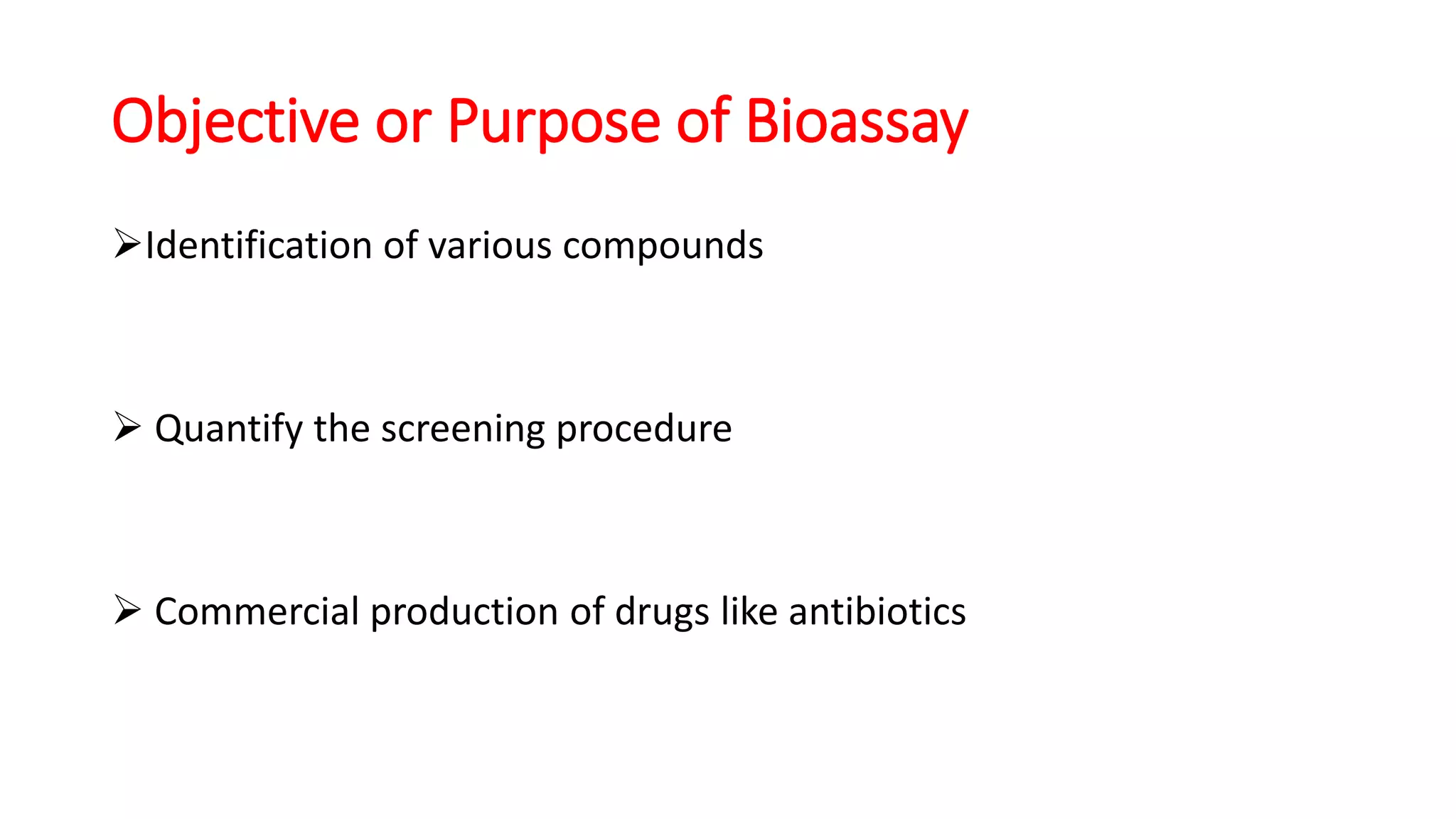 Bioassay | PPTX