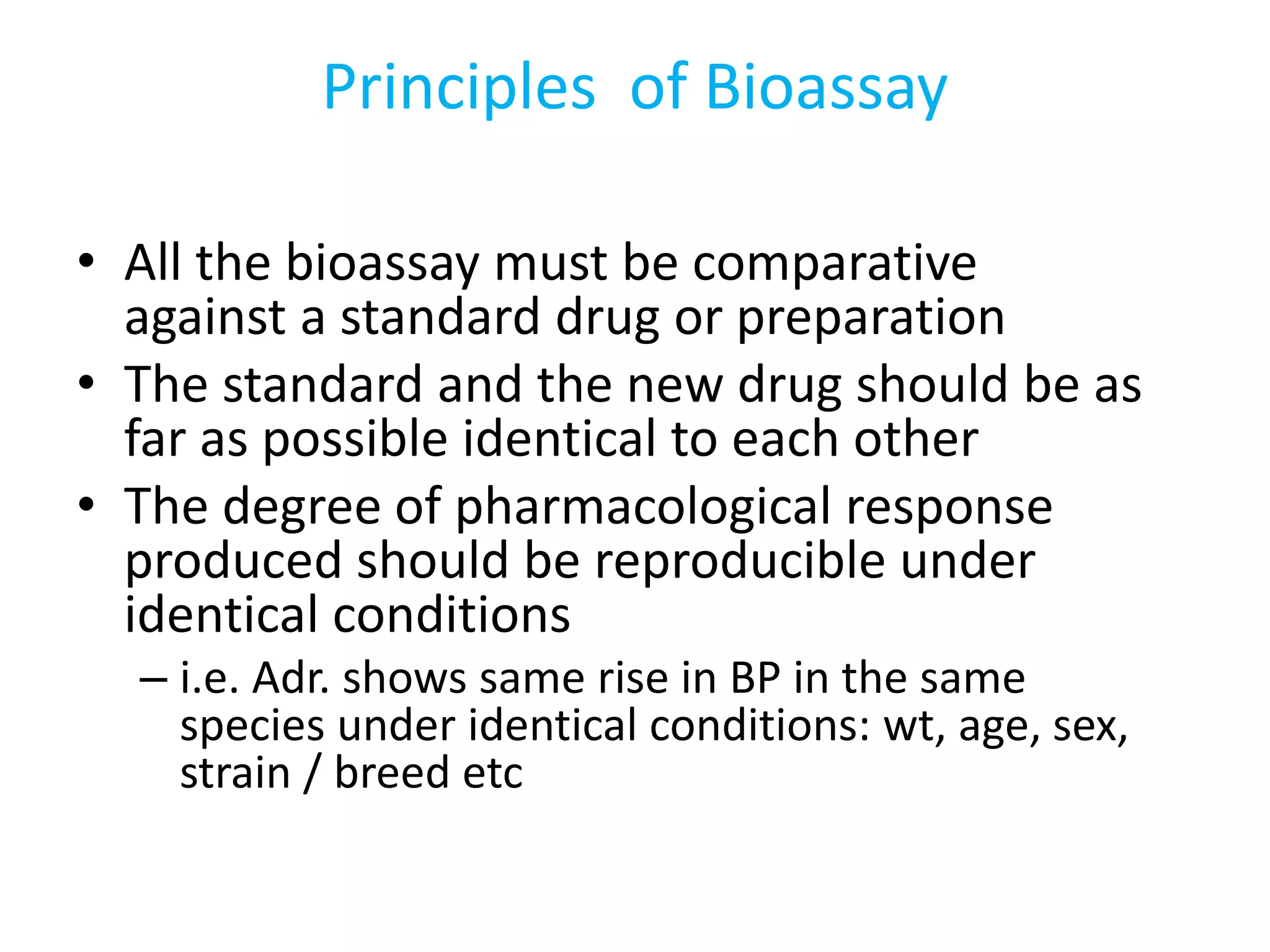 Bioassay | PPTX