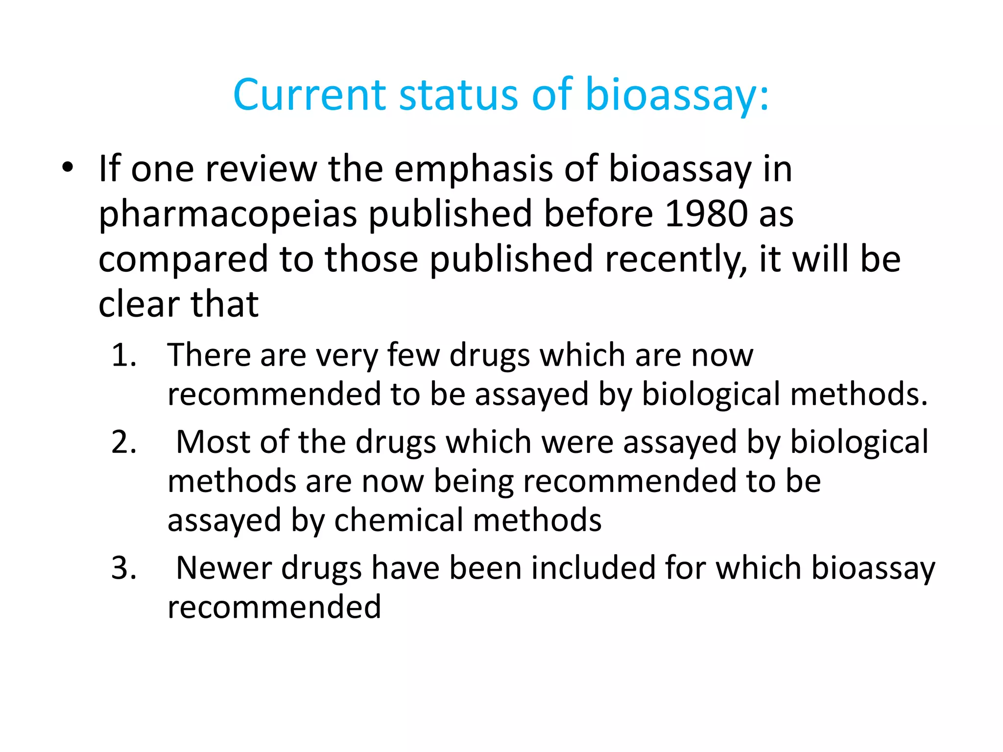 Bioassay | PPTX