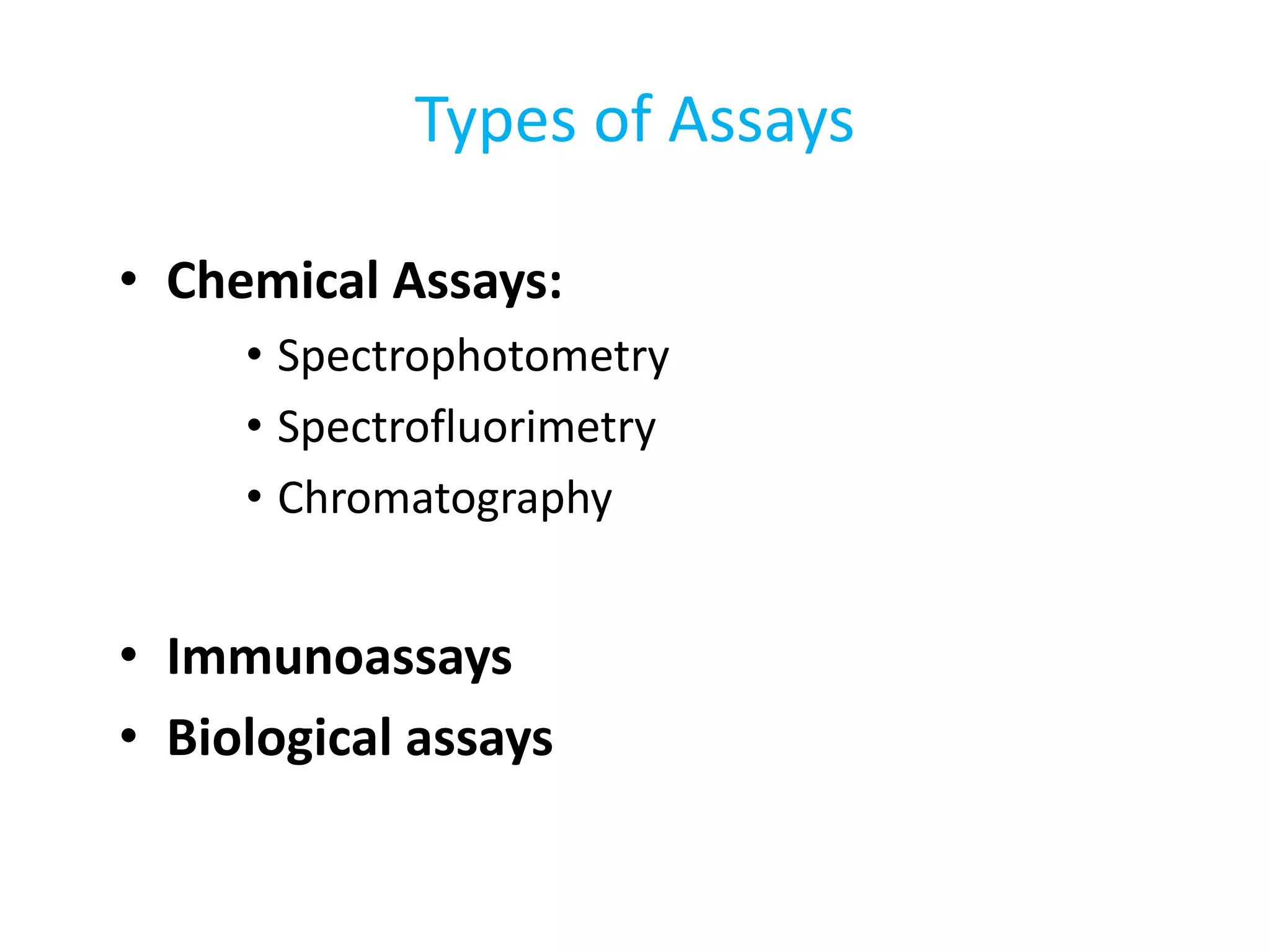 Bioassay | PPTX