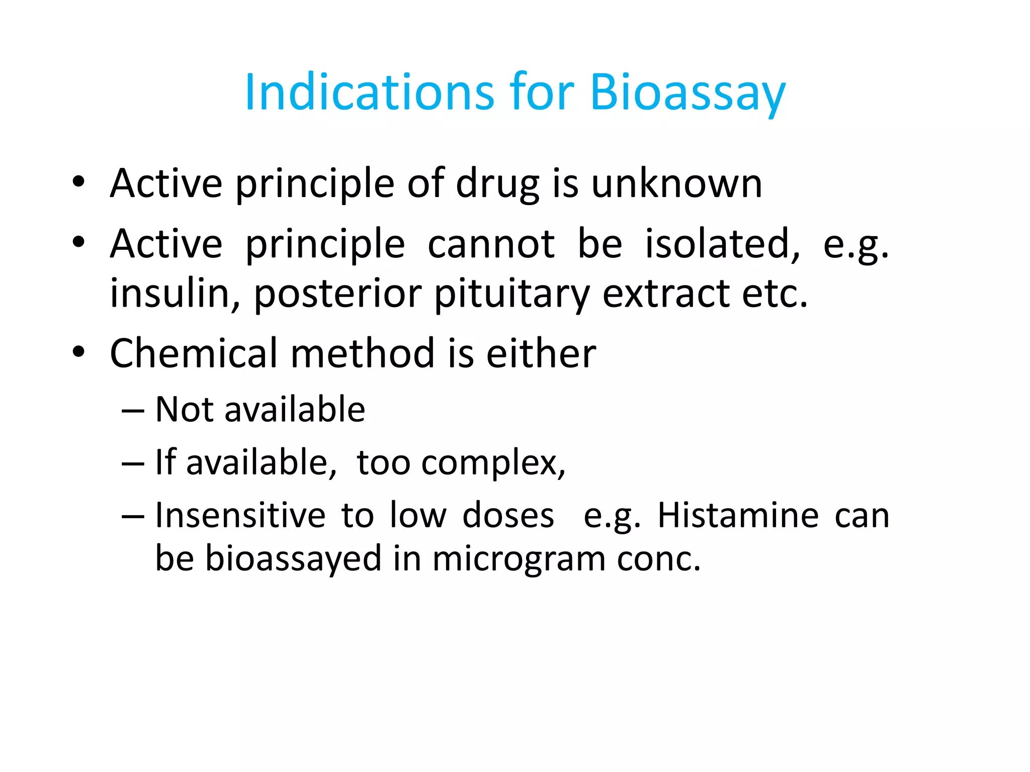 Bioassay | PPTX