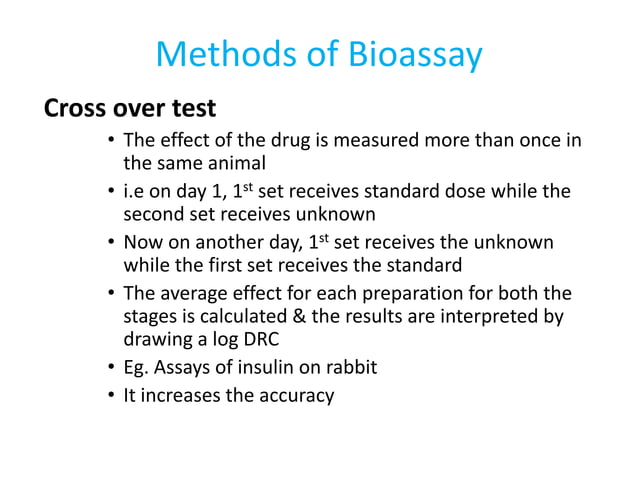 Bioassay | PPTX