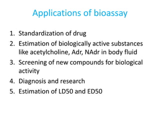 Bioassay | PPTX
