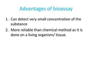 Bioassay | PPTX
