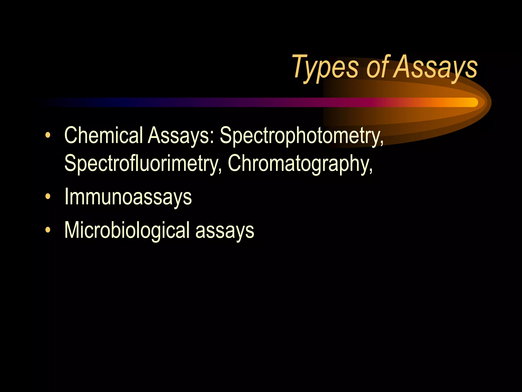 Bioassay | PPT