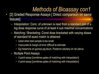 Bioassay | PDF | Endocrine and Metabolic Diseases | Diseases and Conditions