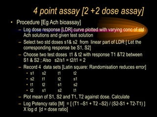 Bioassay | PDF | Endocrine and Metabolic Diseases | Diseases and Conditions