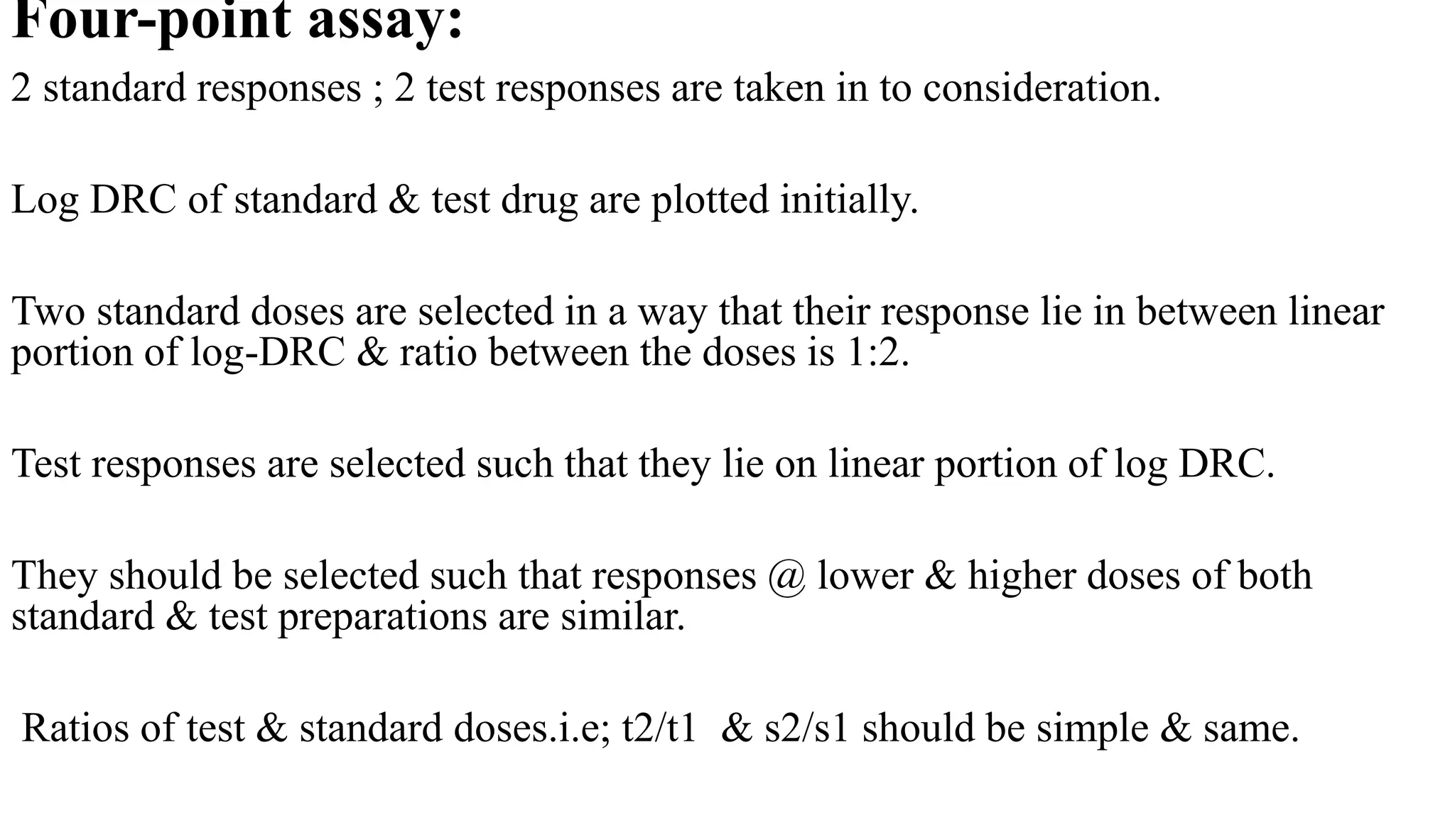 Bioassay ,its types for theory & practical | PPTX