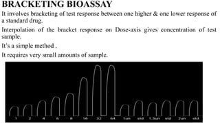 Bioassay ,its types for theory & practical | PPTX