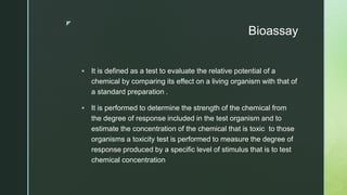 bioassay.pptx