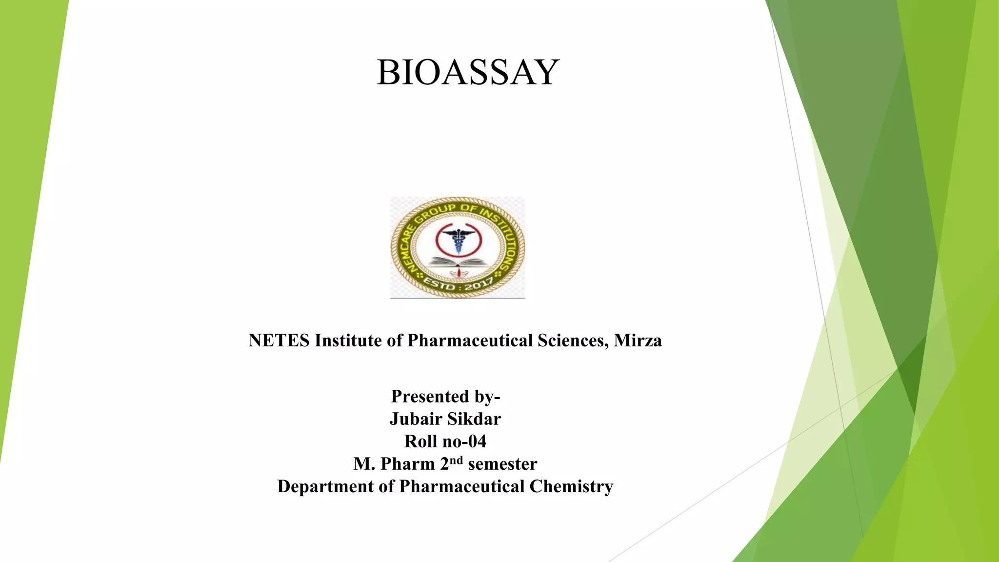 Bioassay.pptx