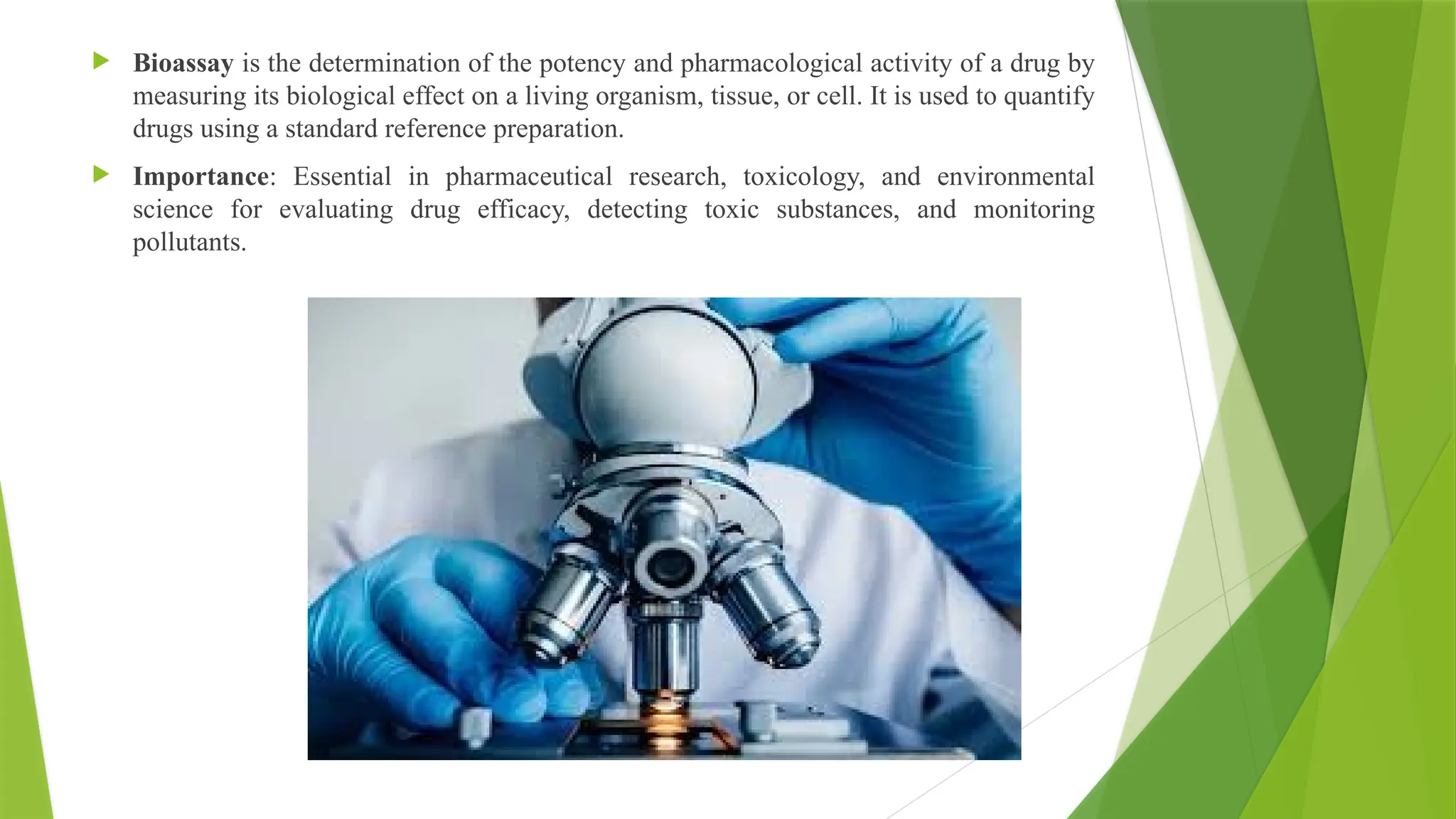 Bioassays Unveiled: Principles, Types, and the Evaluation of Essential ...