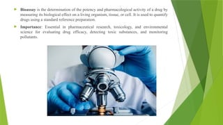 Bioassays Unveiled: Principles, Types, and the Evaluation of Essential ...