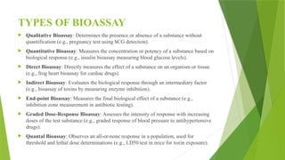 Bioassays Unveiled: Principles, Types, and the Evaluation of Essential ...