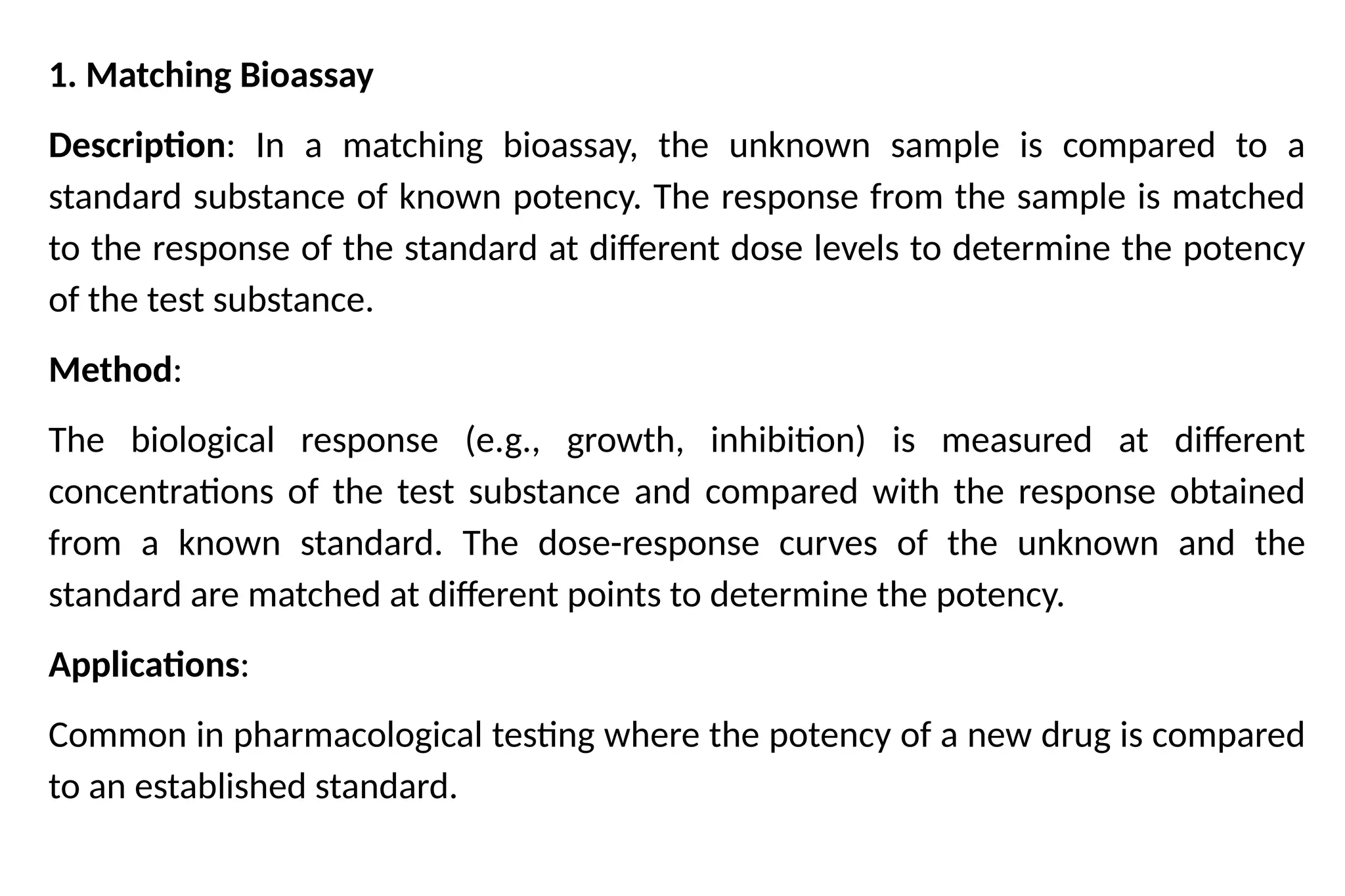 Bioassay: Definition, Classification, Principle, Methods, and Applications | PPTX