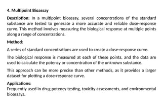 Bioassay: Definition, Classification, Principle, Methods, and ...