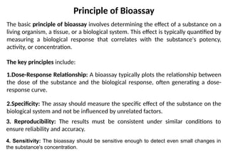 Bioassay: Definition, Classification, Principle, Methods, and ...