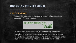 BIOASSAY-OF-VITAMIN-D.pptx
