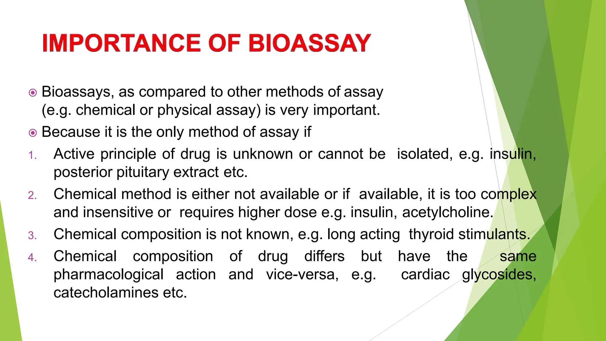 Bioassay-part 1.pptx. pharmacology practical | PPTX