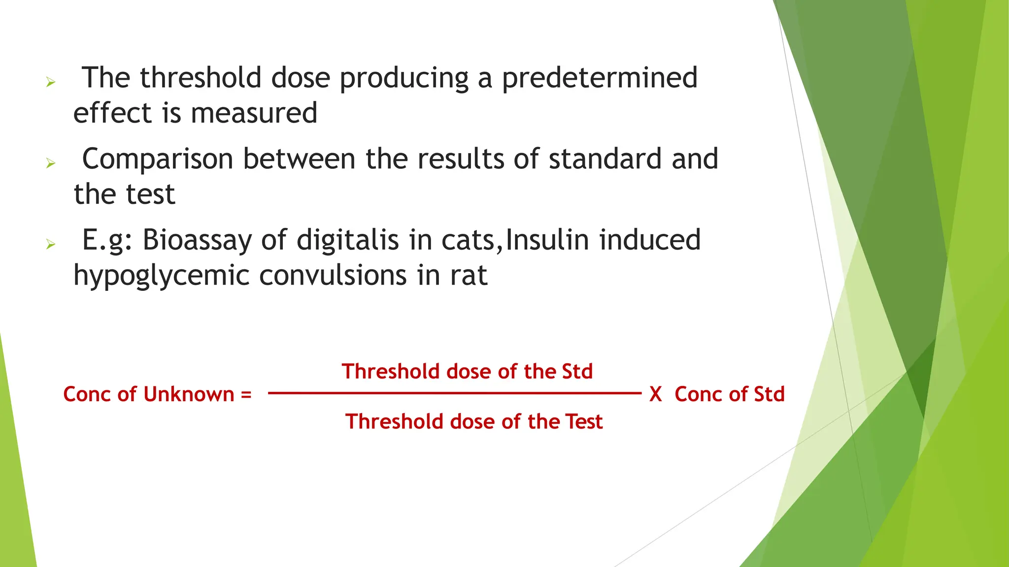 Bioassay-part 1.pptx. pharmacology practical | PPTX