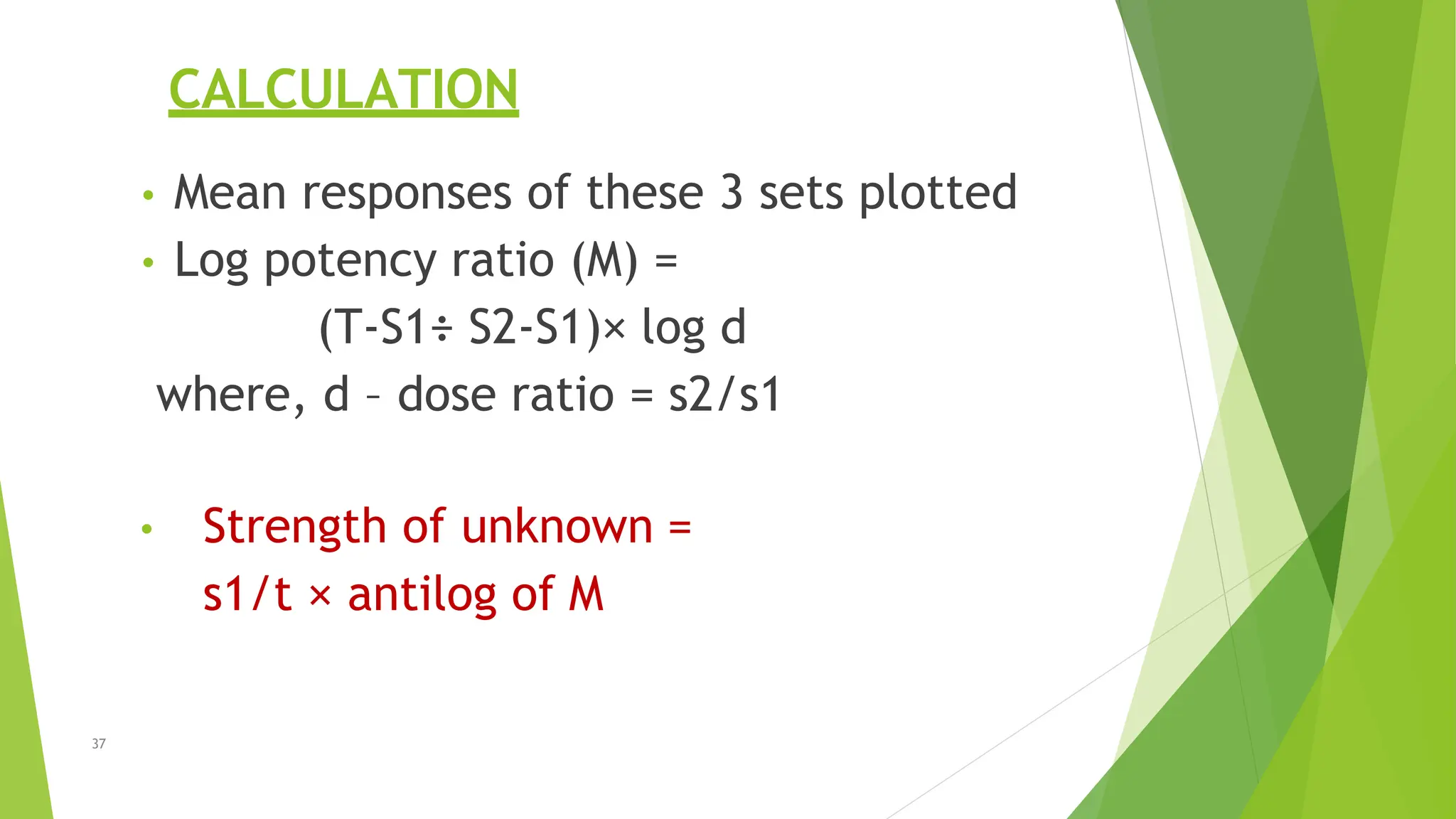 Bioassay-part 1.pptx. pharmacology practical | PPTX