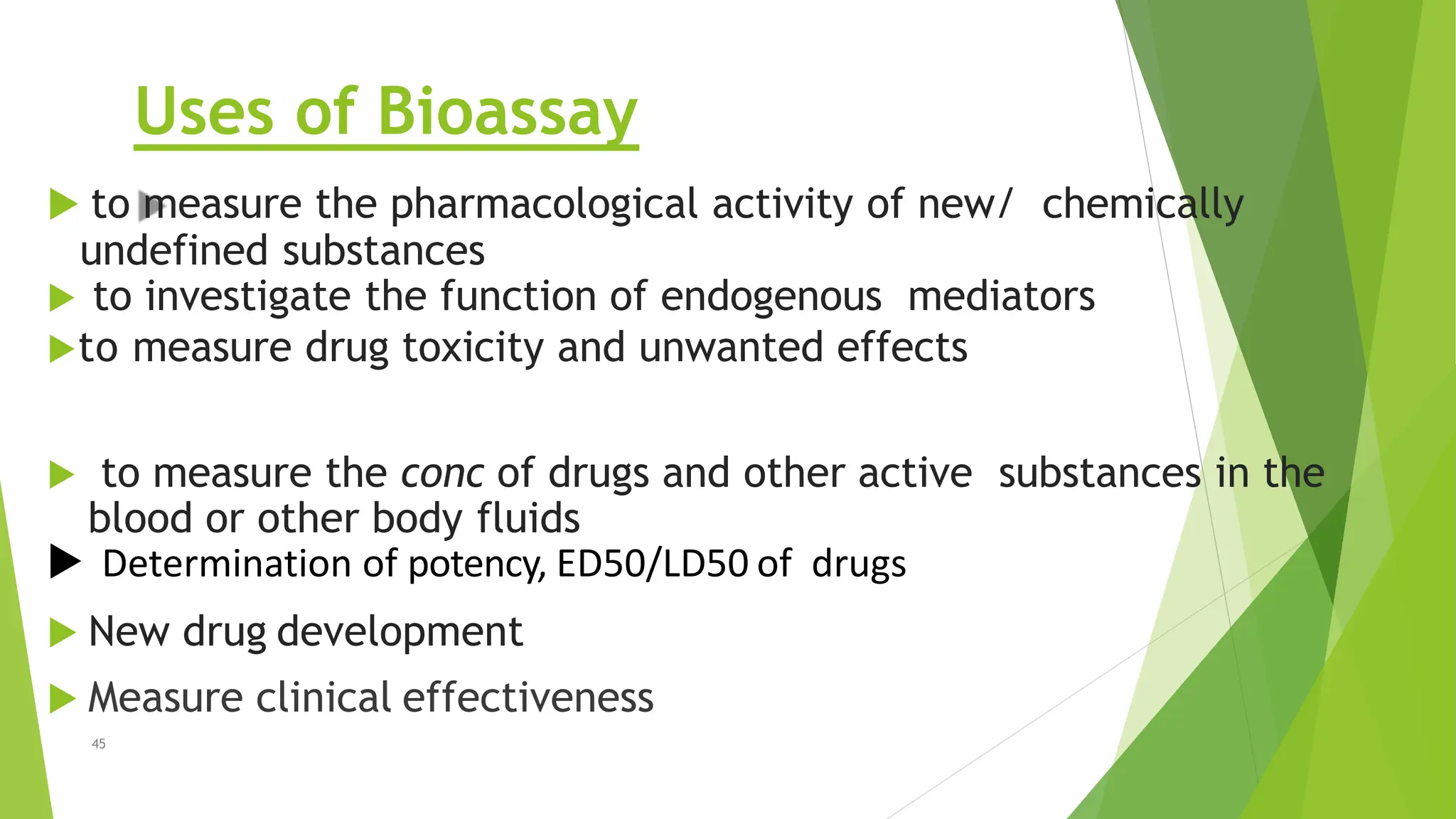 Bioassay-part 1.pptx. pharmacology practical | PPTX