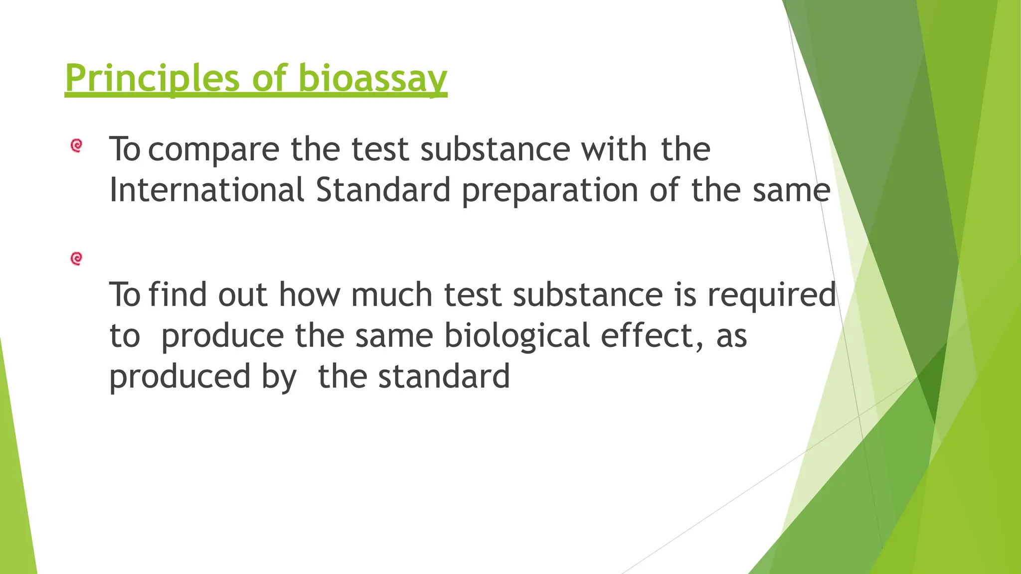 Bioassay-part 1.pptx. pharmacology practical | PPTX