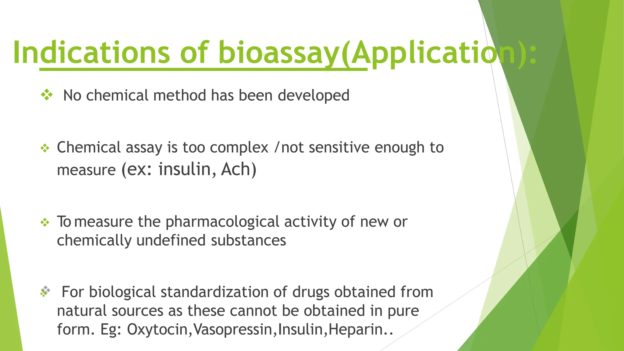 Bioassay-part 1.pptx. pharmacology practical | PPTX