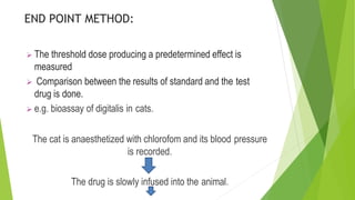 Bioassay-part 1.pptx. pharmacology practical | PPTX