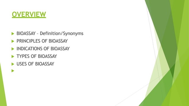Bioassay-part 1.pptx. pharmacology practical | PPTX | Endocrine and ...