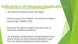 Bioassay-part 1.pptx. pharmacology practical | PPTX