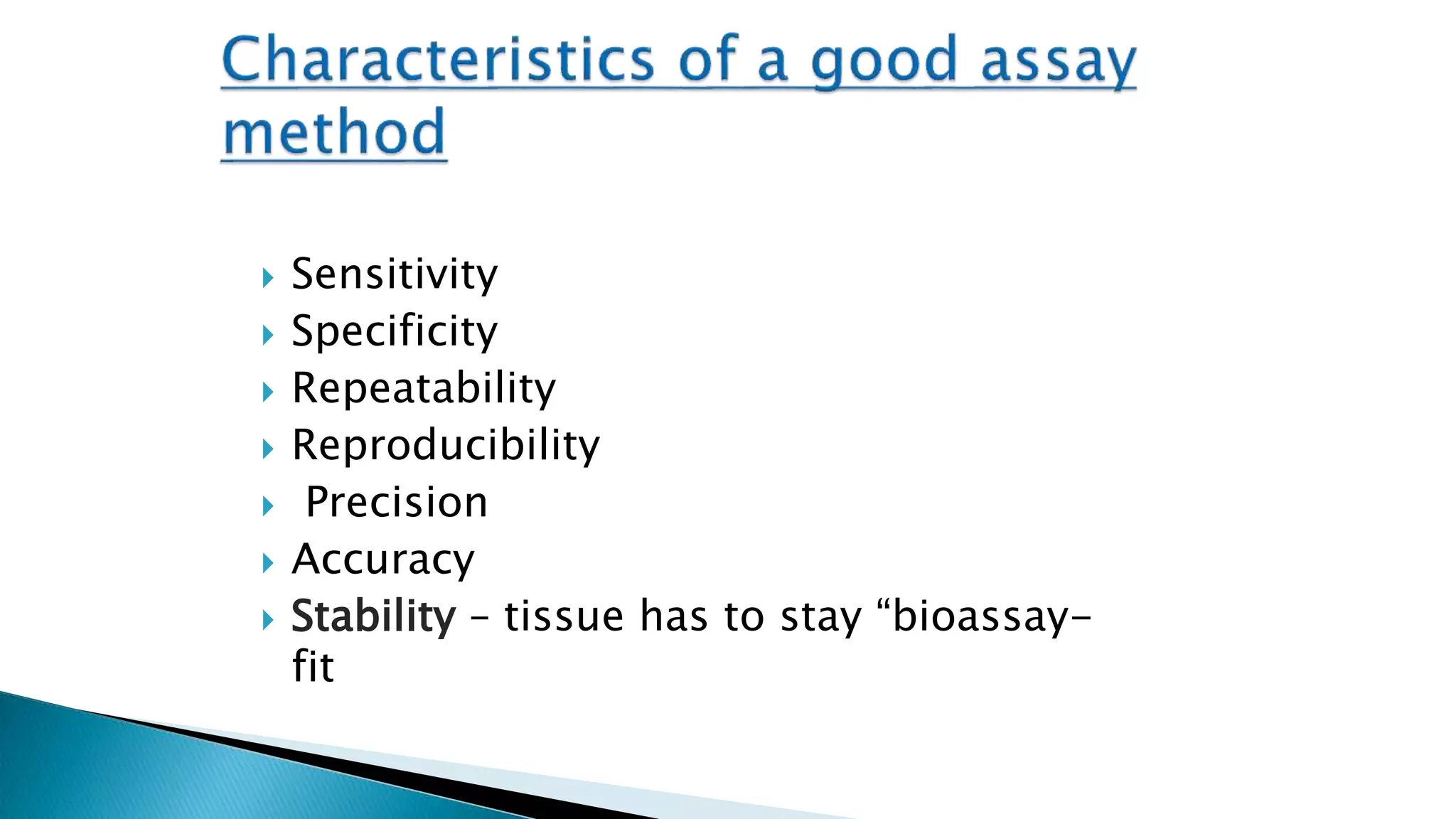 Bioassay ppt by dr sumit | PPTX