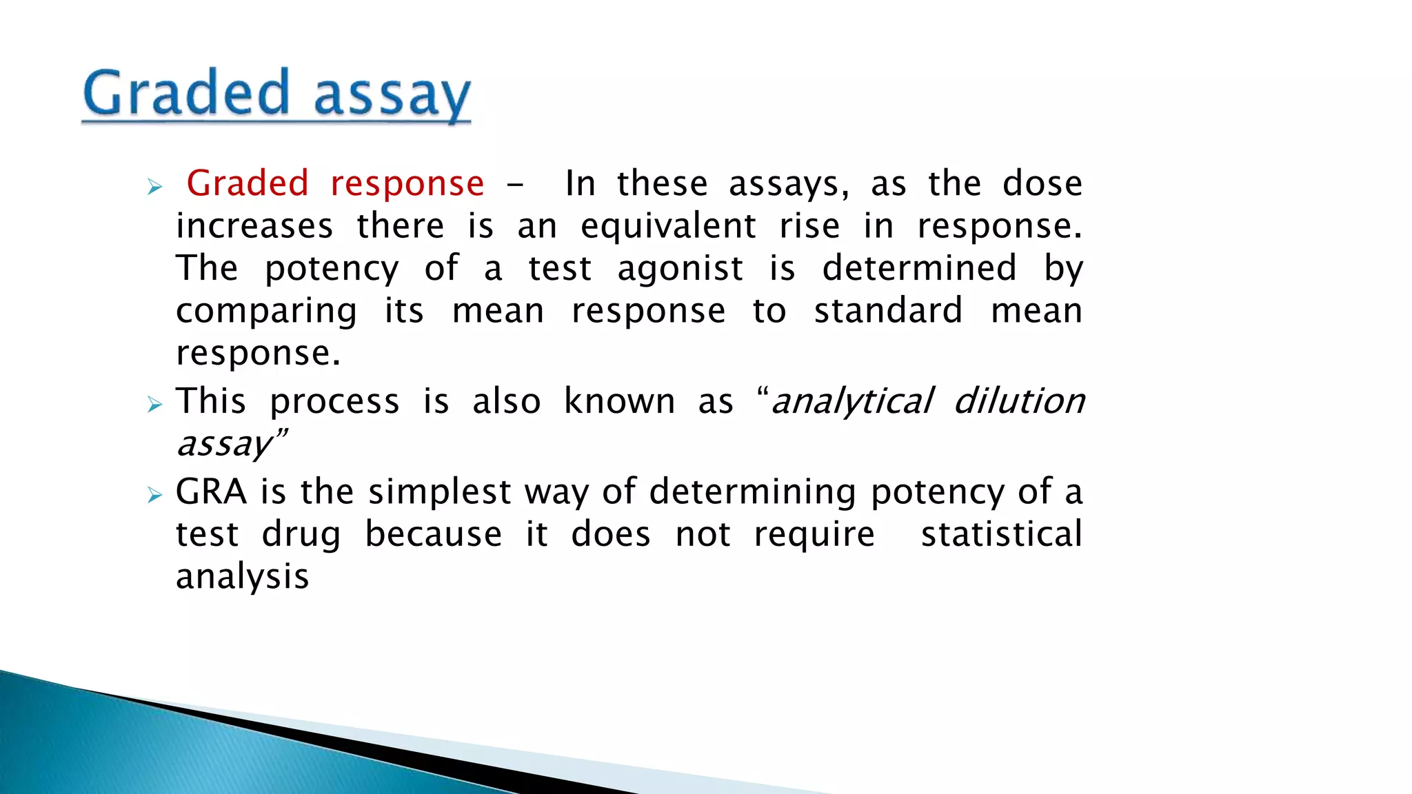 Bioassay ppt by dr sumit | PPTX