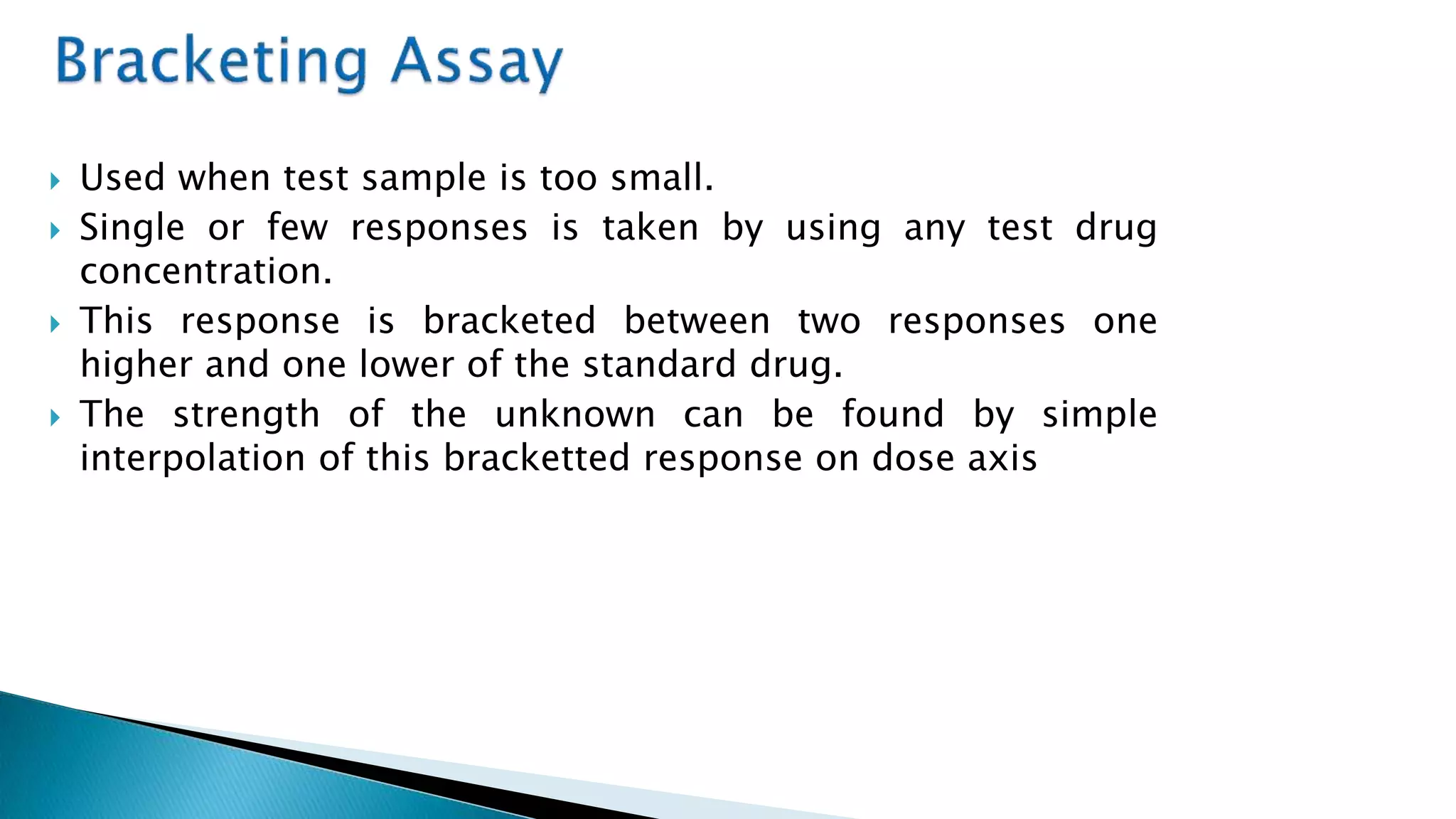 Bioassay ppt by dr sumit | PPT