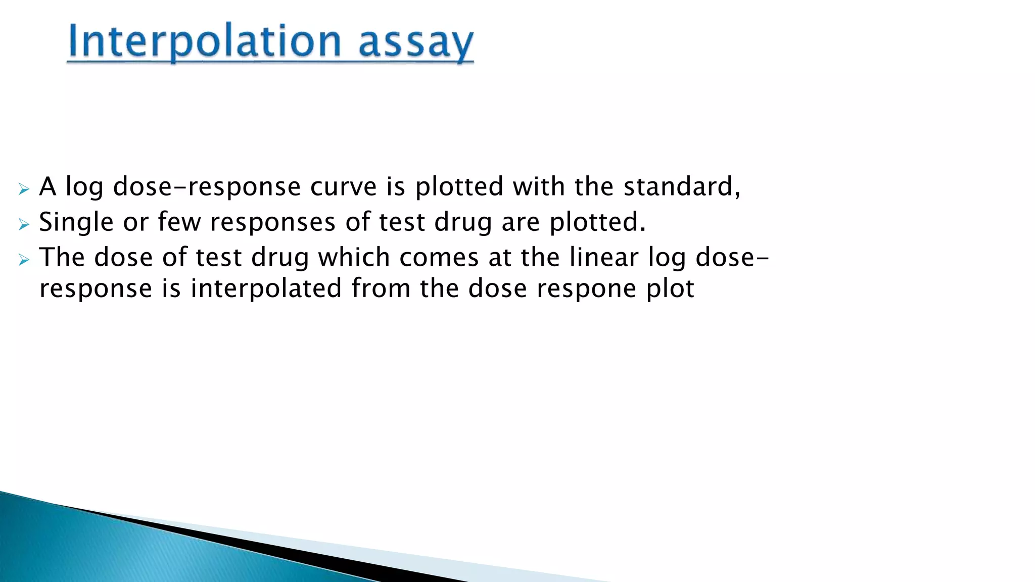 Bioassay ppt by dr sumit | PPTX