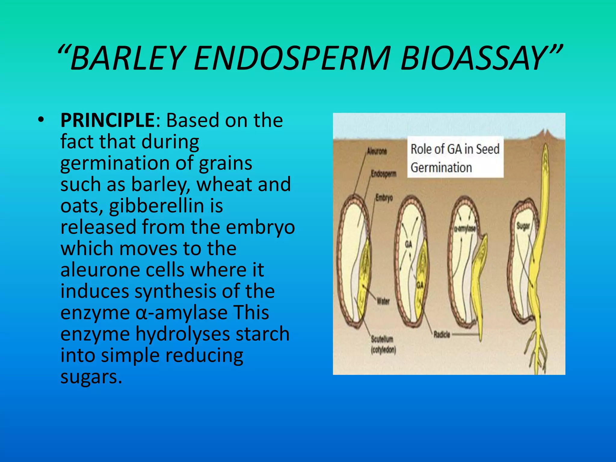 Bioassay for plant growth regulators | PDF