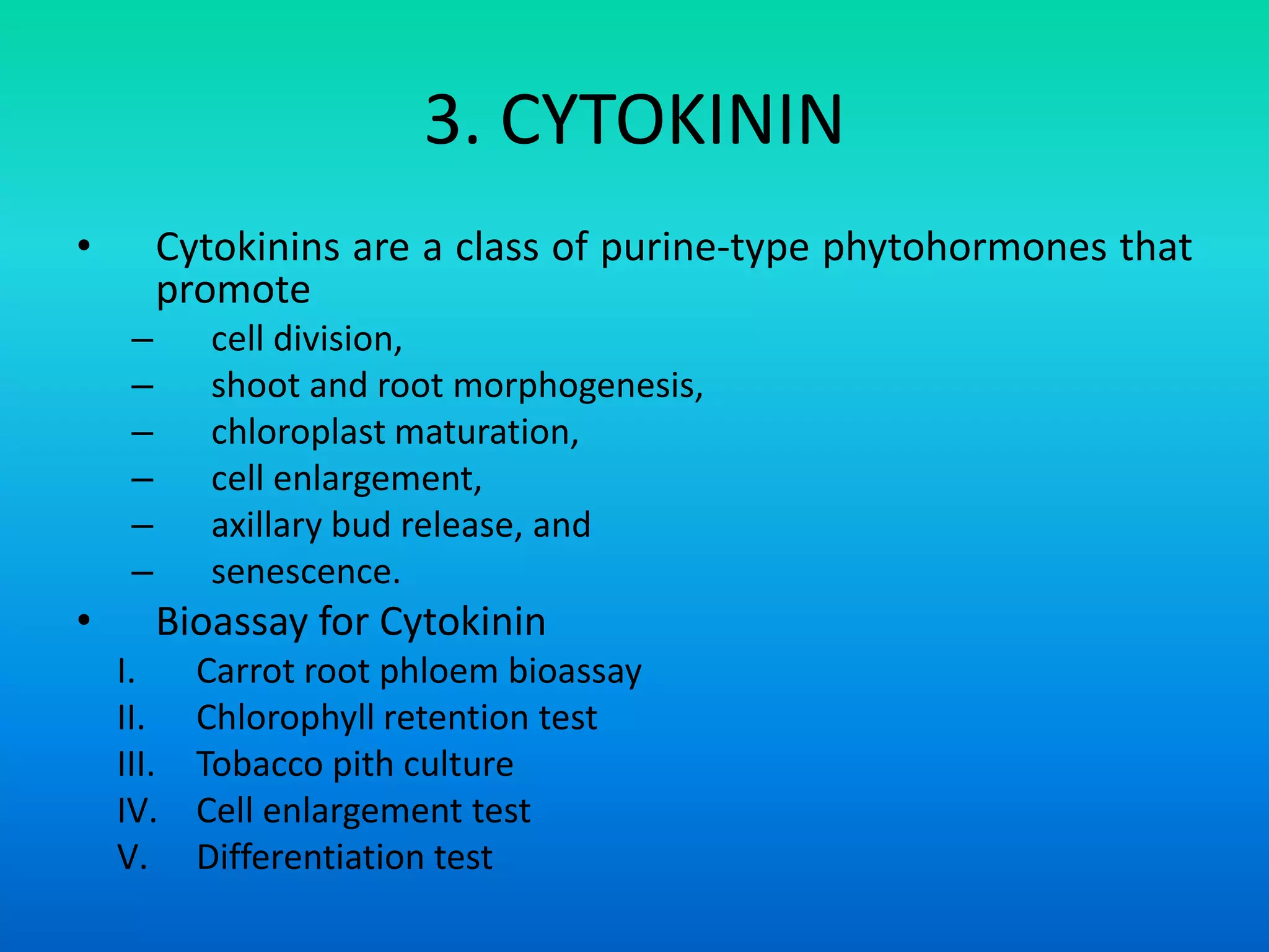 Bioassay for plant growth regulators | PDF