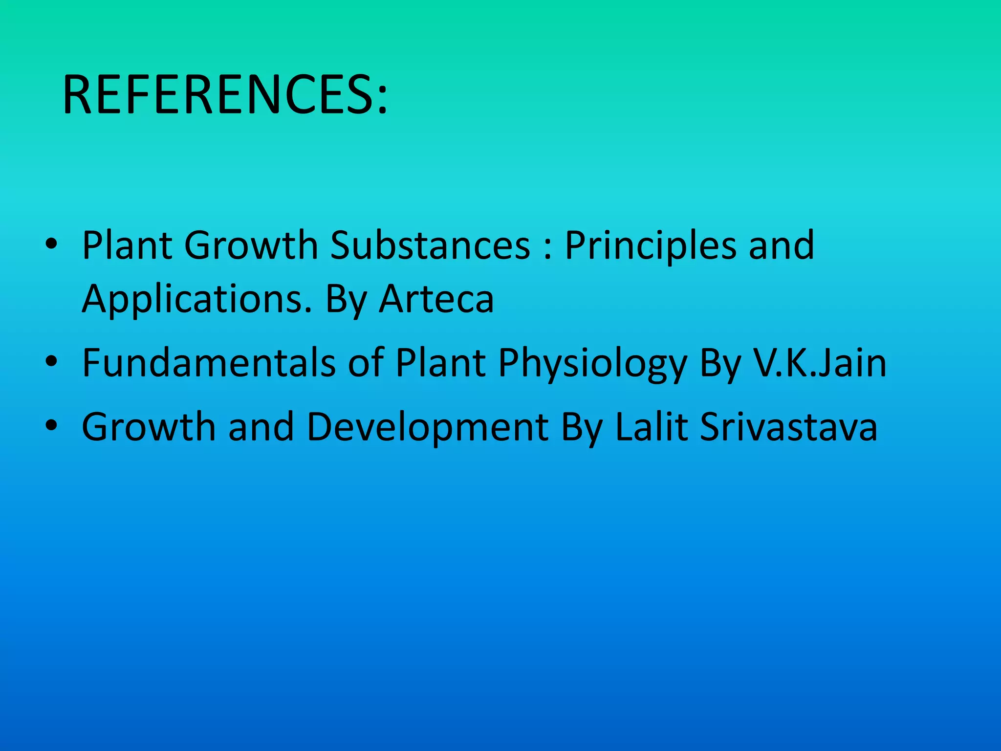 Bioassay for plant growth regulators | PDF