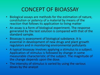 Bioassay for plant growth regulators | PDF