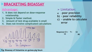BIOASSAY scope, principle , types of bioassay, application and ...